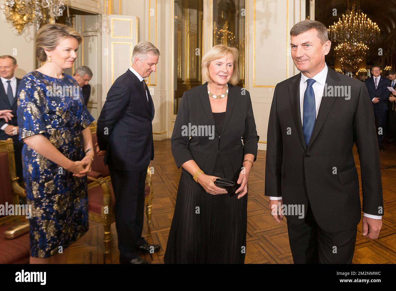 Queen Mathilde of Belgium, King Philippe - Filip of Belgium, Estonia ...