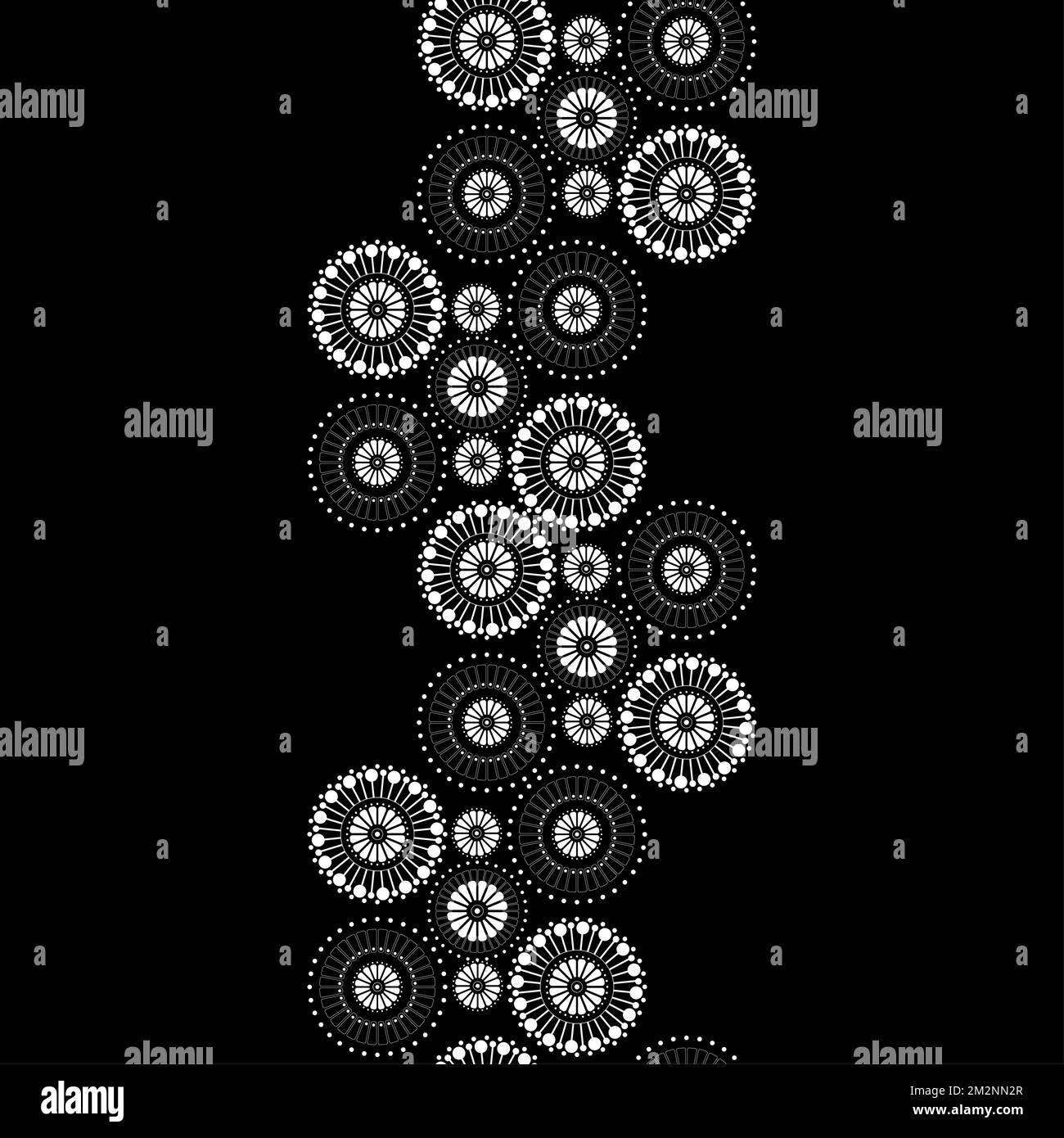 Modern textile patterns Black and White Stock Photos & Images - Alamy