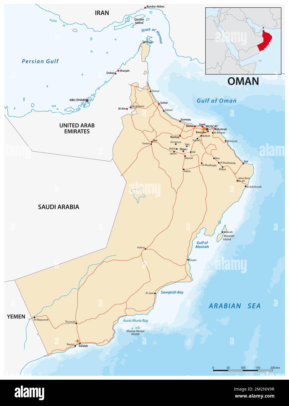Oman icon country map Cut Out Stock Images & Pictures - Alamy