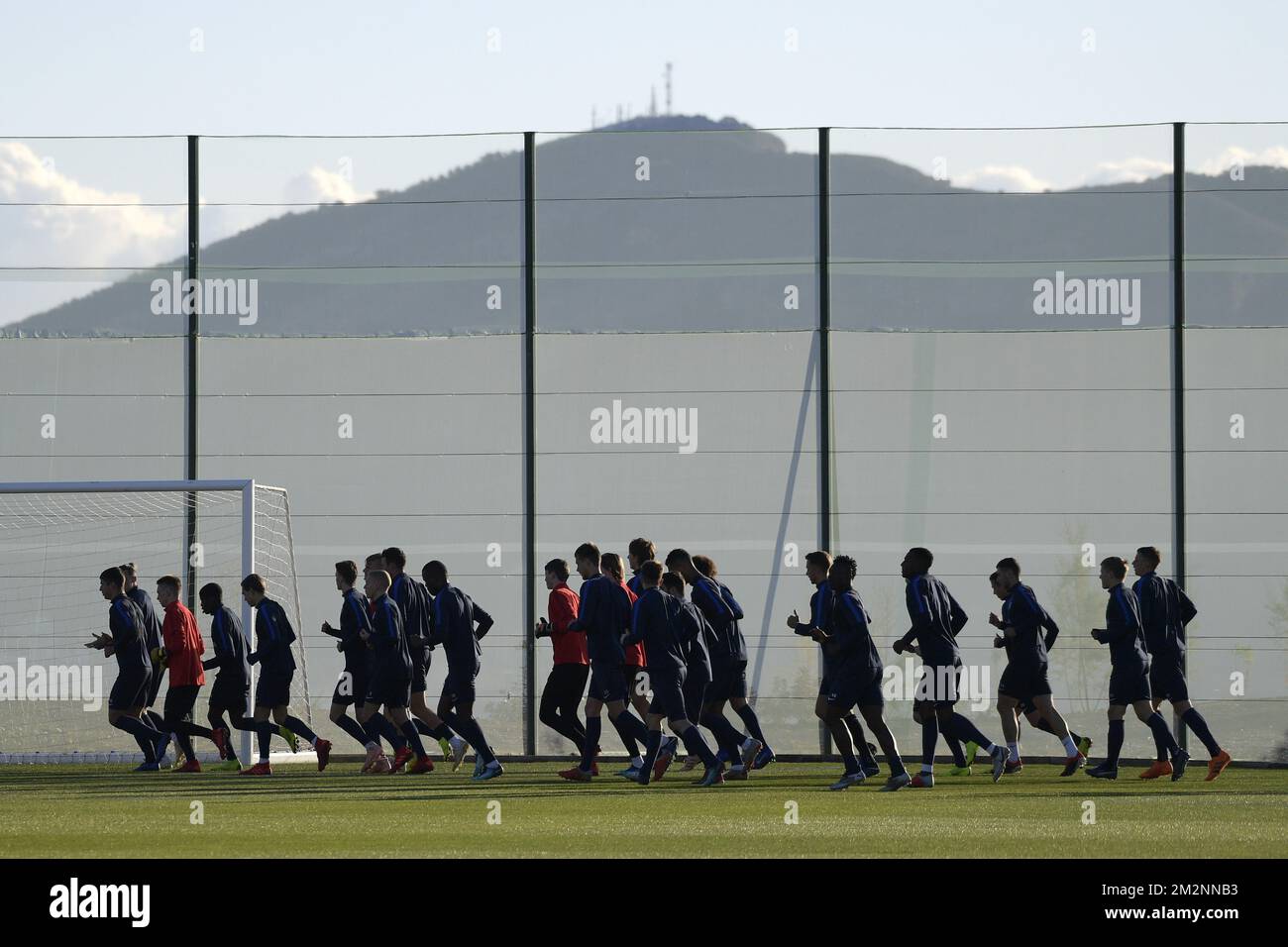 Krc genk soccer team players hi-res stock photography and images - Alamy