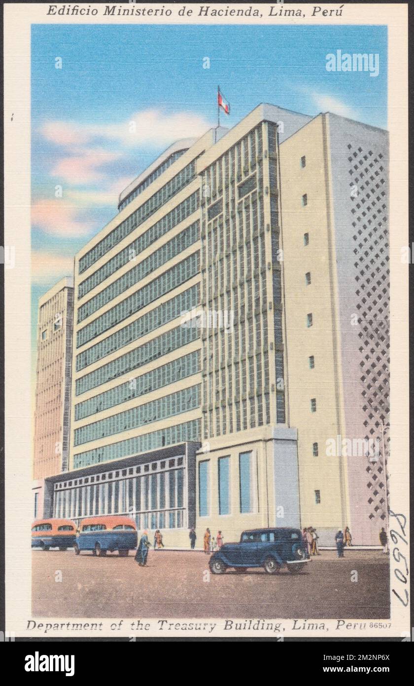 Ministerio de hacienda hi-res stock photography and images - Alamy