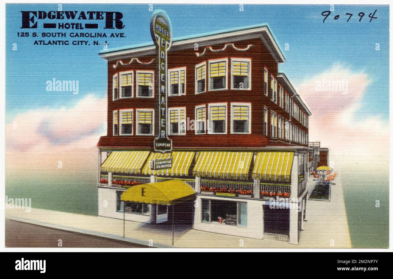 Edgewater hotel Cut Out Stock Images & Pictures - Alamy