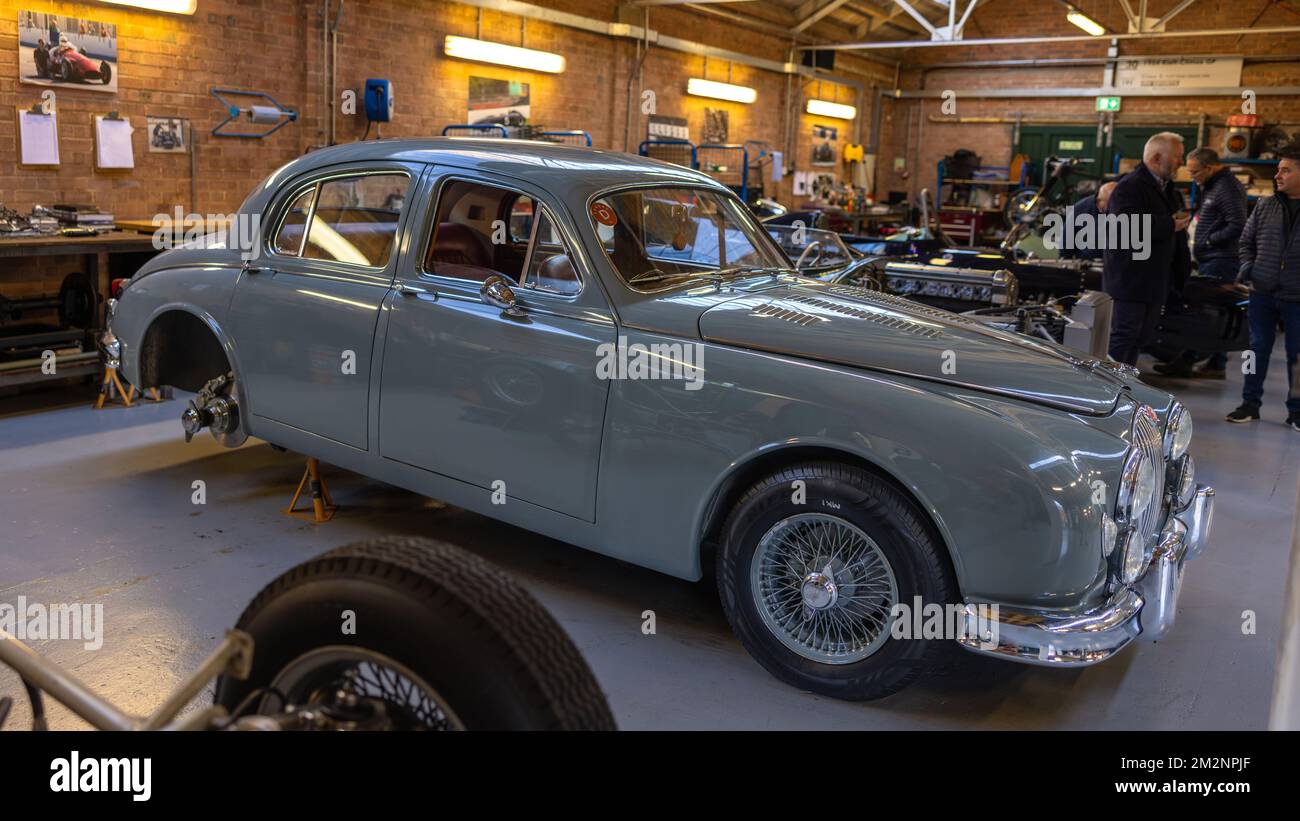 Jaguar mk1 classic car hi-res stock photography and images - Alamy