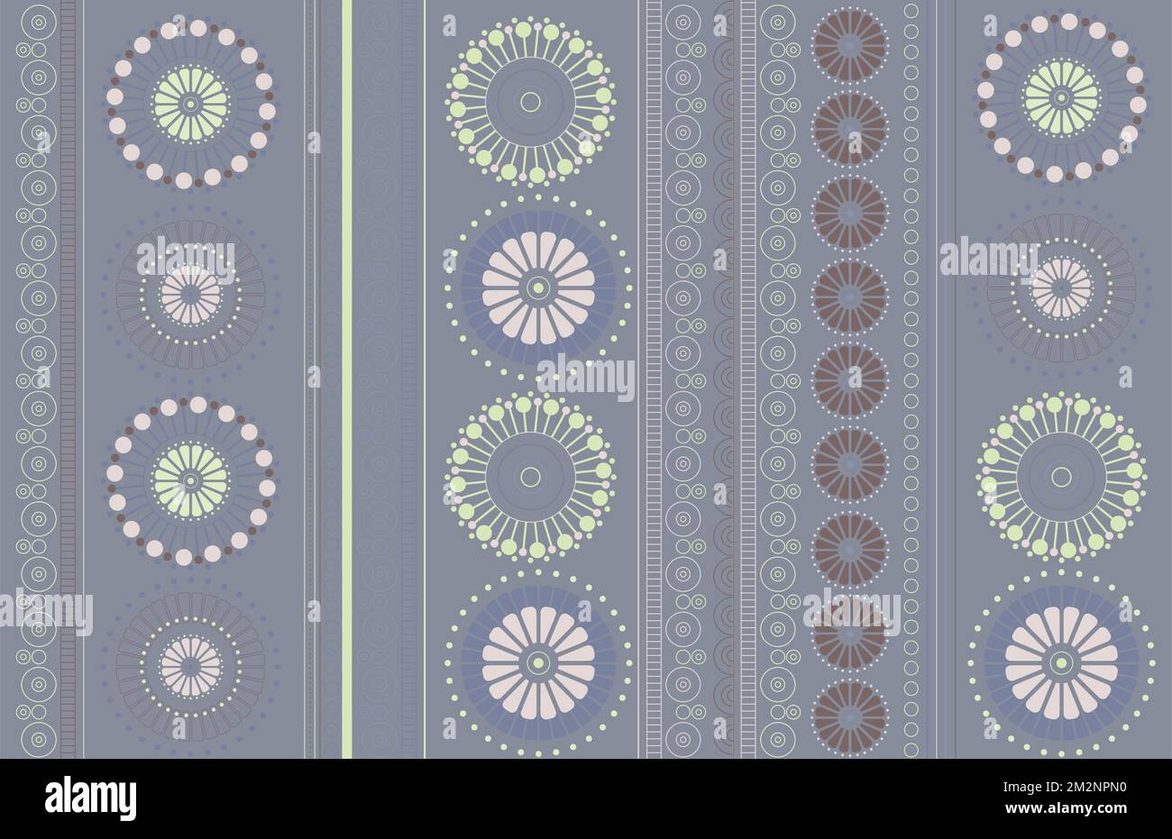 Modern geometric seamless pattern. Digital drawn illustration. Can be ...