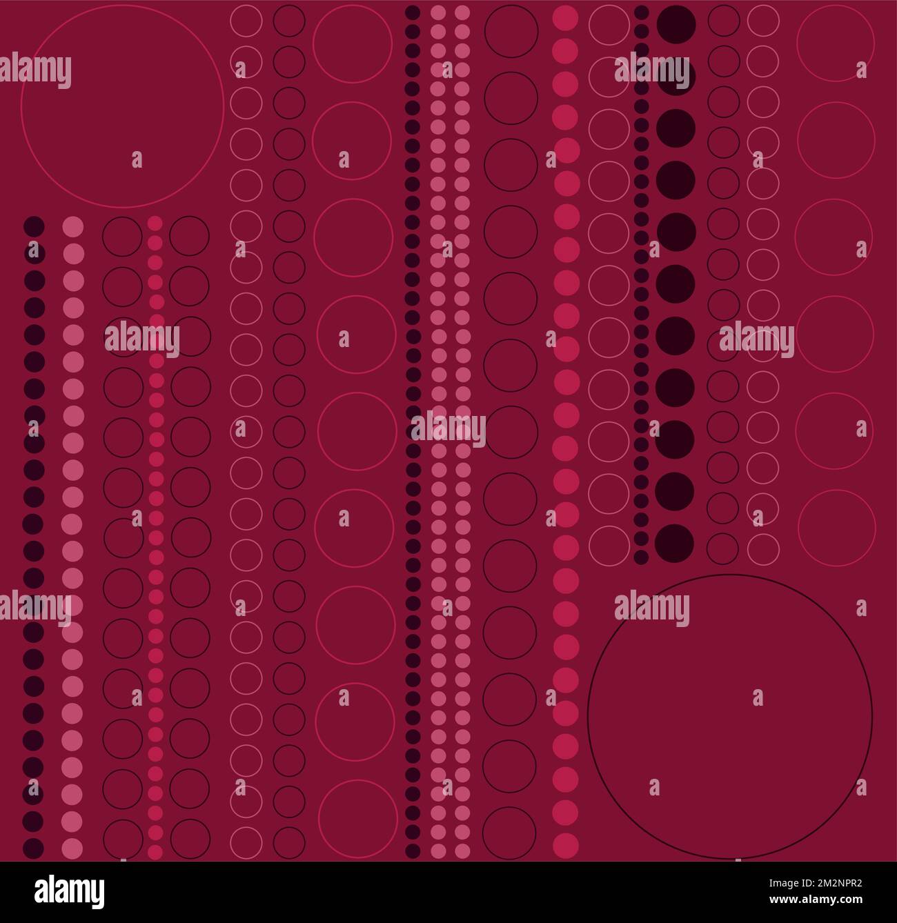 Modern geometric seamless pattern. Digital drawn illustration. Can be ...