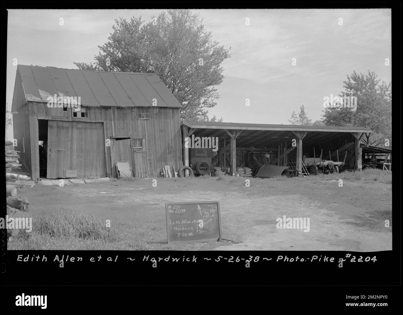 Shed 26 Black and White Stock Photos & Images - Alamy