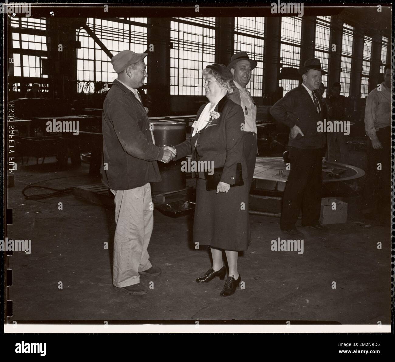 Edith Nourse Rogers shaking hands , Military officers, Rogers, Edith ...