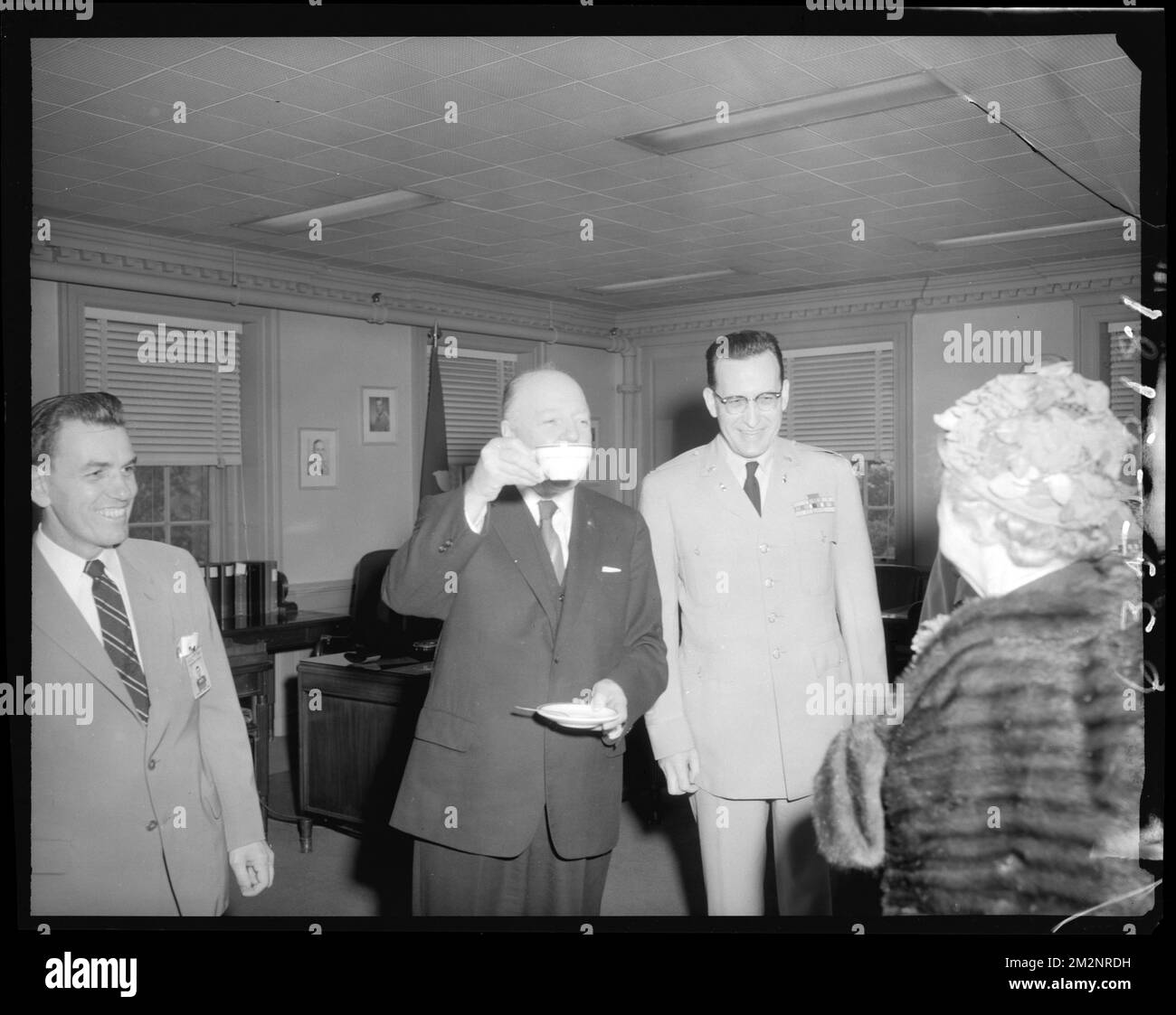 Edith Nourse Rogers , Military officers, Military parades & ceremonies ...