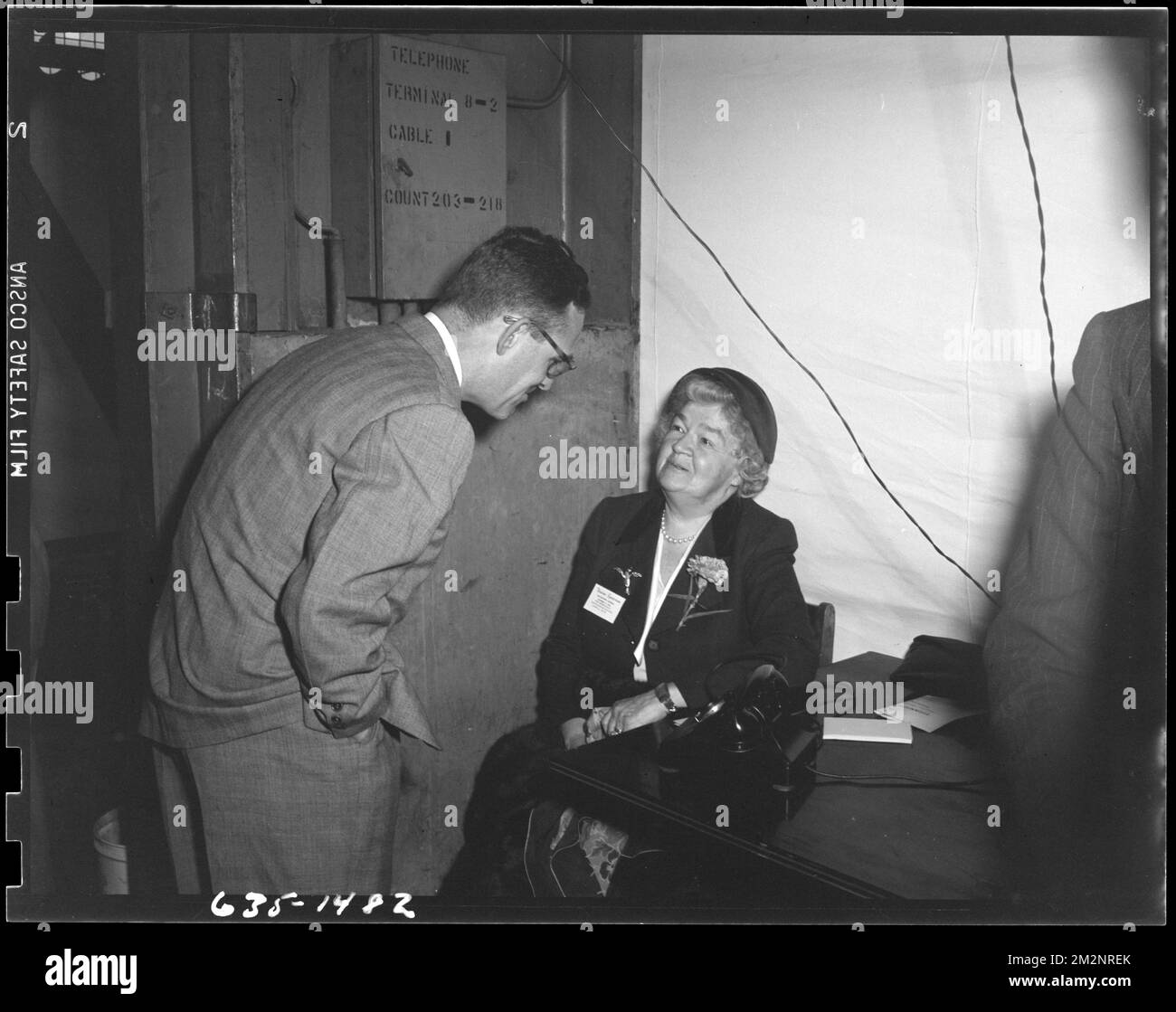Edith Nourse Rogers , Armories, Ordnance industry, Rogers, Edith Nourse ...