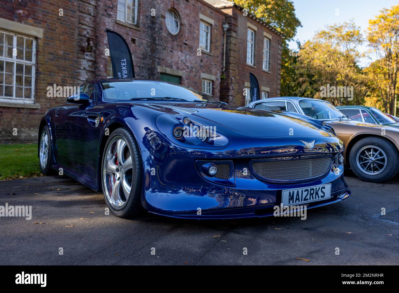 Invicta S1-320 Coupe ‘MA12 RKS’ on display at the October Scramble held ...