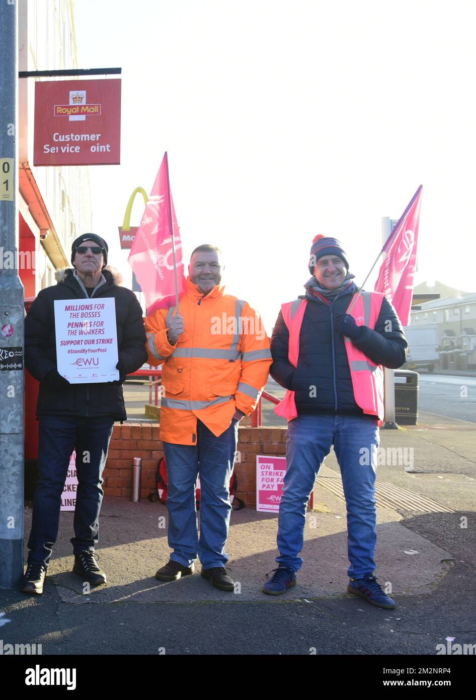 Royal mail strike 2022 hi-res stock photography and images - Alamy