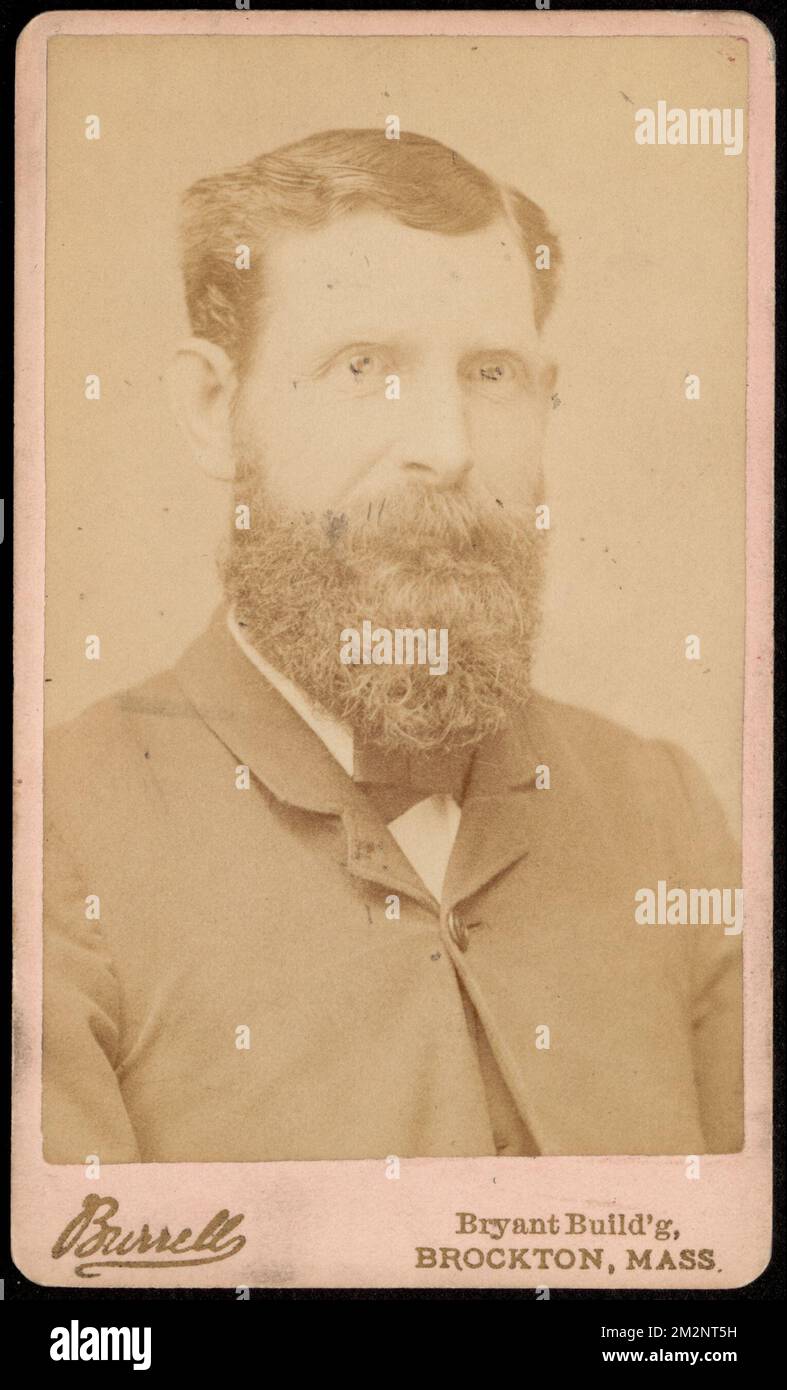 Edson, Edward E. , Carte de Visite Collection Stock Photo - Alamy