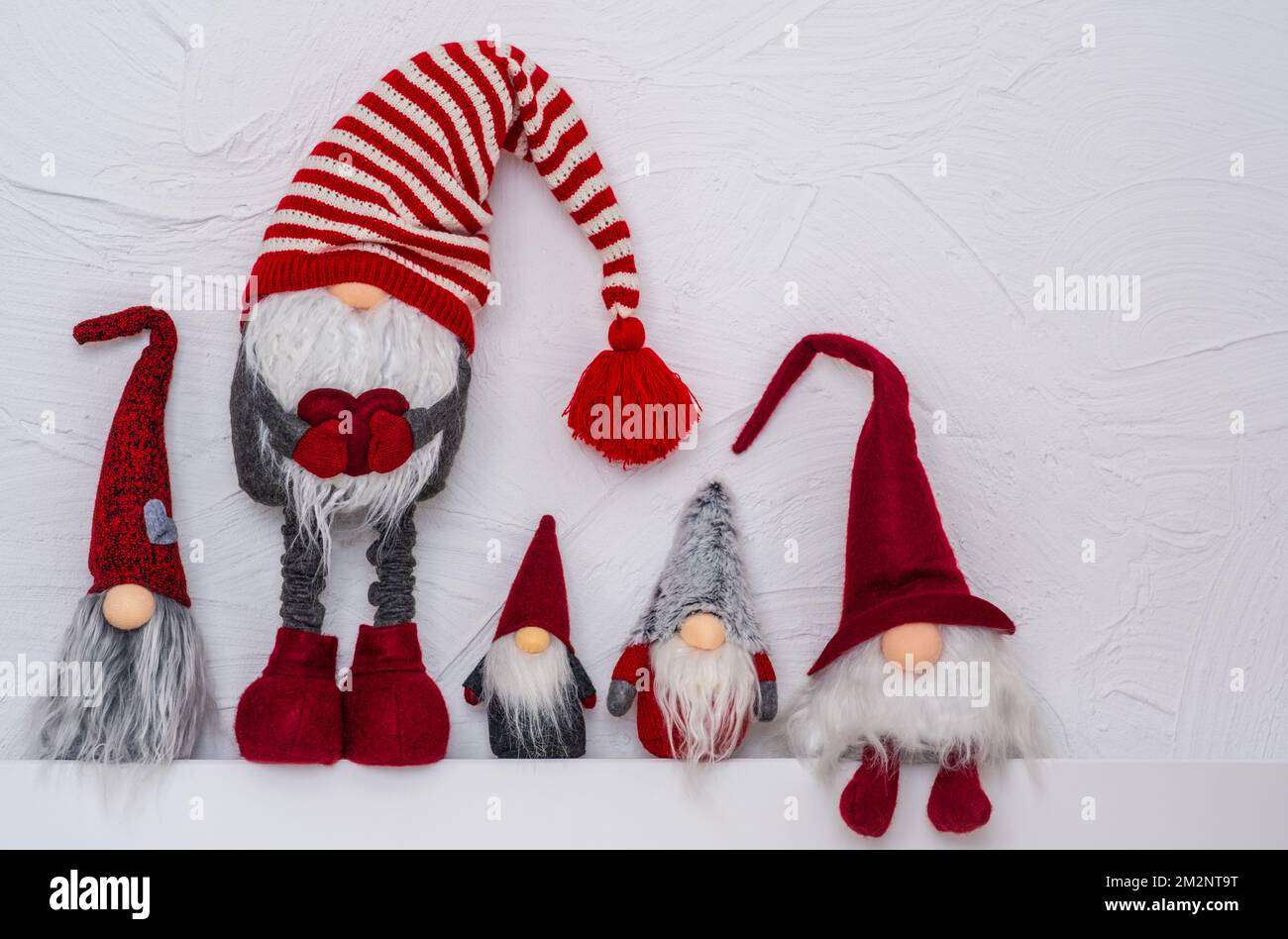 Christmas gnomes collections. Gnomes a Christmas elves, Gonks on the ...