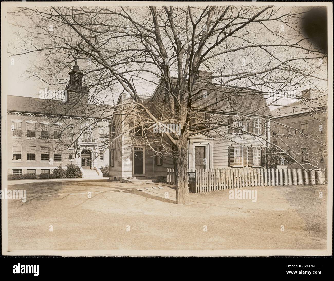 Edward Devotion House, Harvard Street, Brookline, Mass. , Houses ...