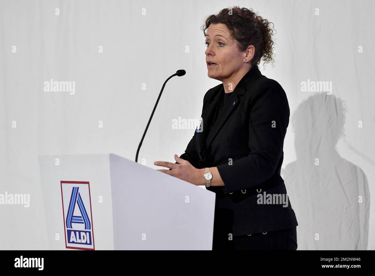 Lydia peeters the new flemish minister for energy hi-res stock ...