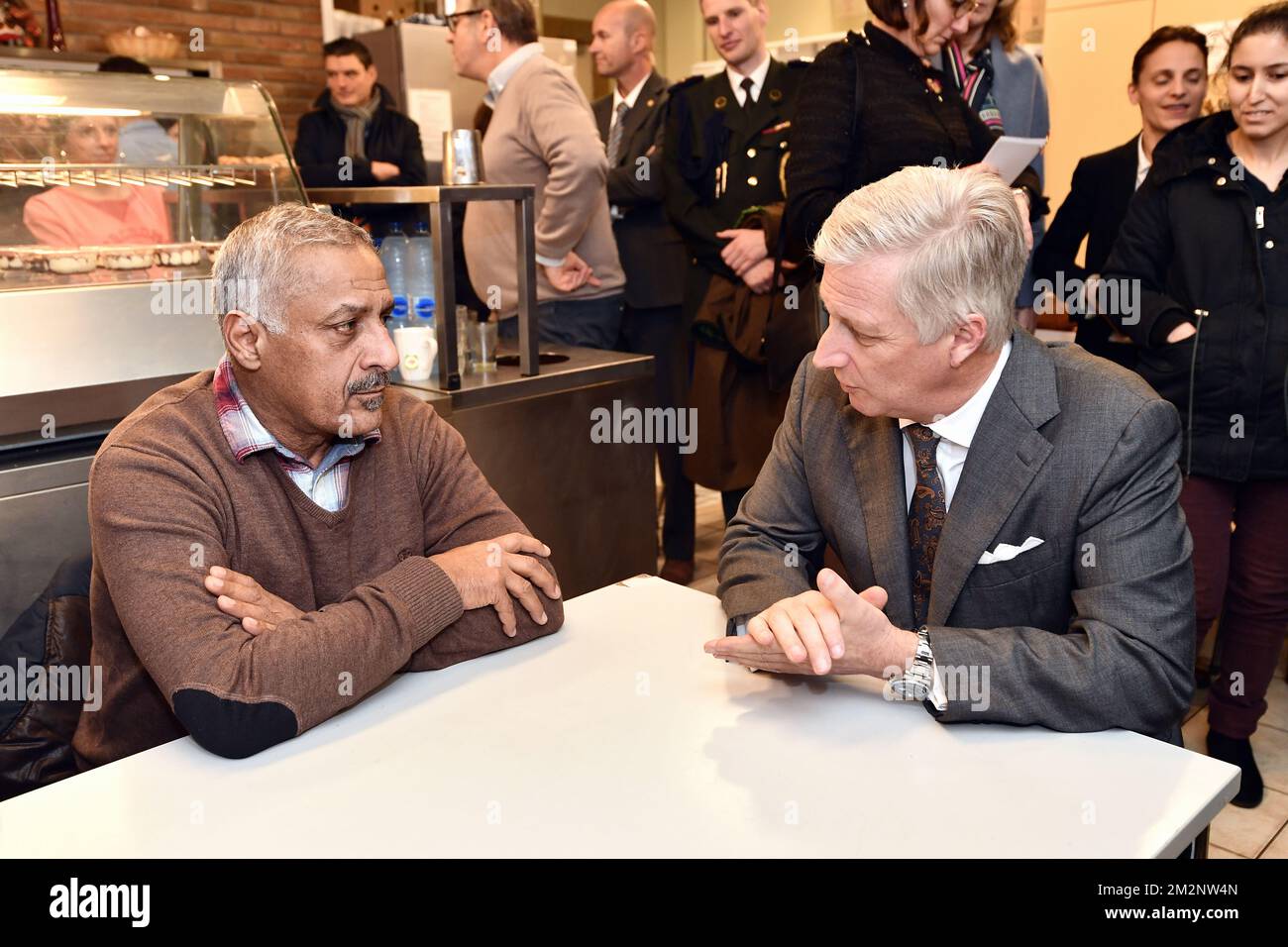 King Philippe - Filip of Belgium pictured during a royal visit to the ...