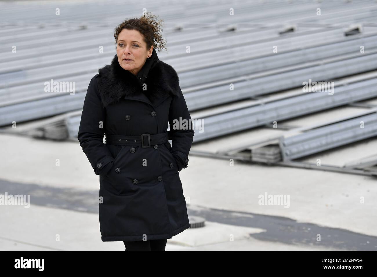 Lydia peeters the new flemish minister for energy hi-res stock ...