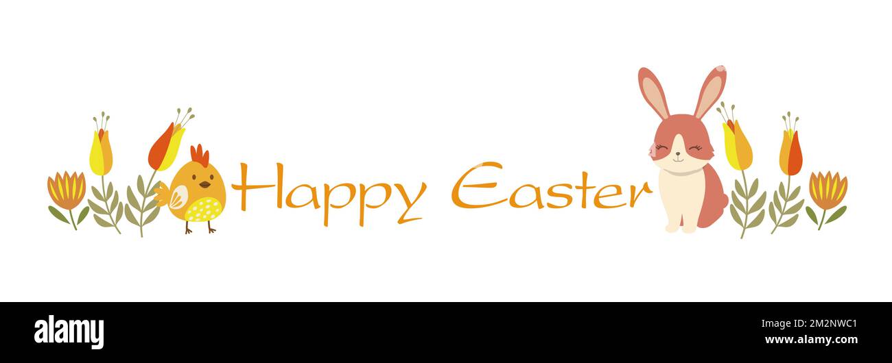 Happy Easter Vector Colorful Symbol Logo Isolated On A White Background ...