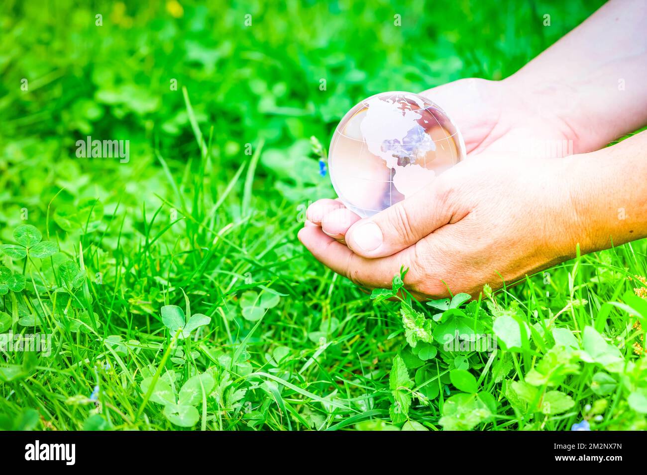 earth protection and sustainable ecology development Stock Photo - Alamy