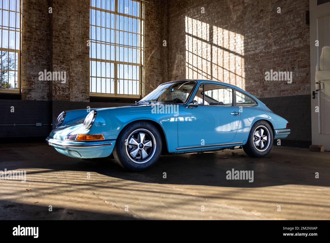 Porsche 911 Safety Car on display at the October Scramble held at the ...