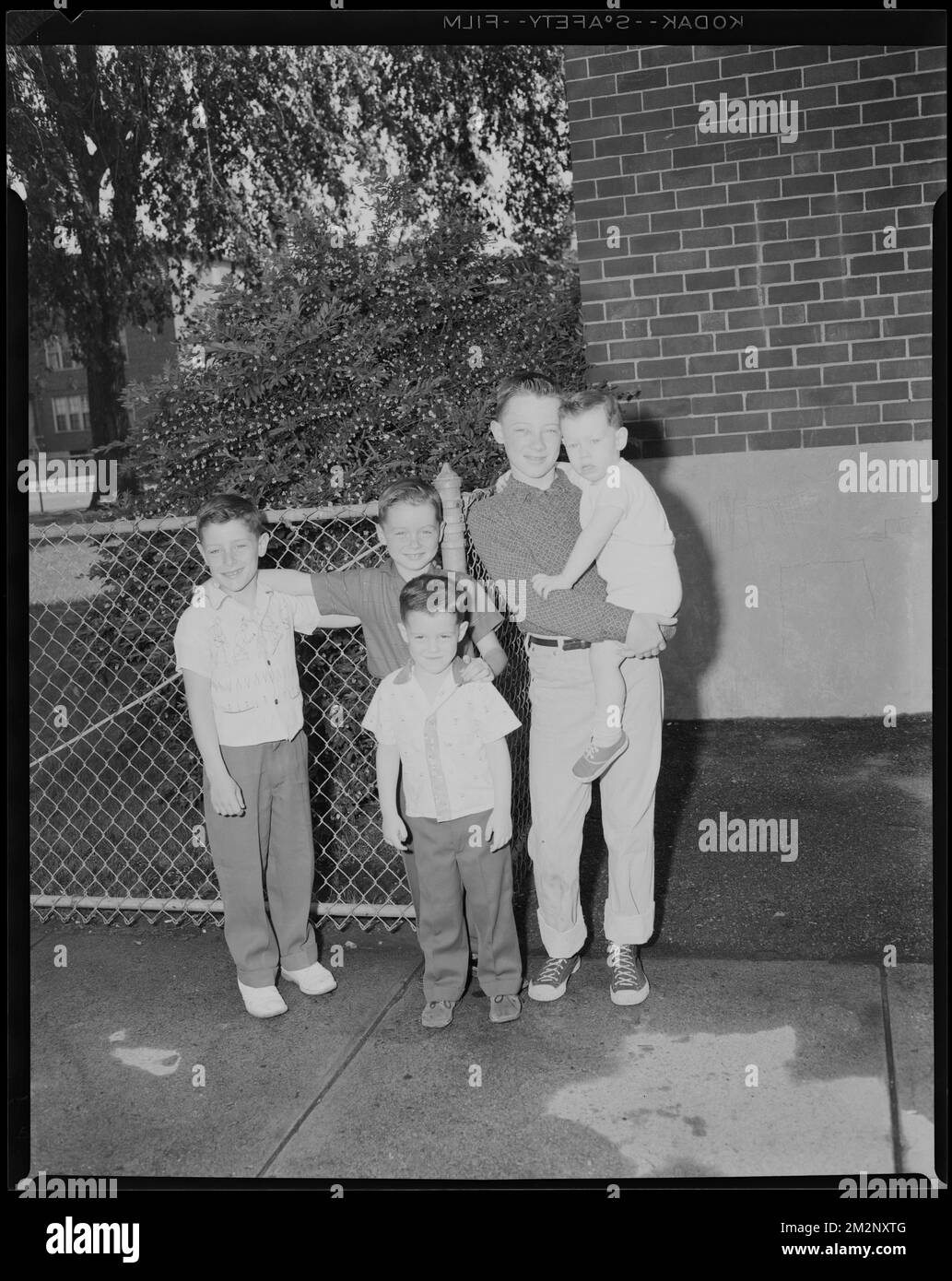 Edward McGarry. Eddy, George, Dennis, Robert, Paul. , Families, Boys ...