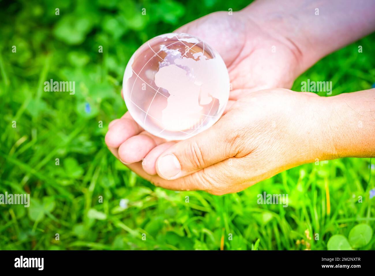 earth protection and sustainable ecology development Stock Photo - Alamy