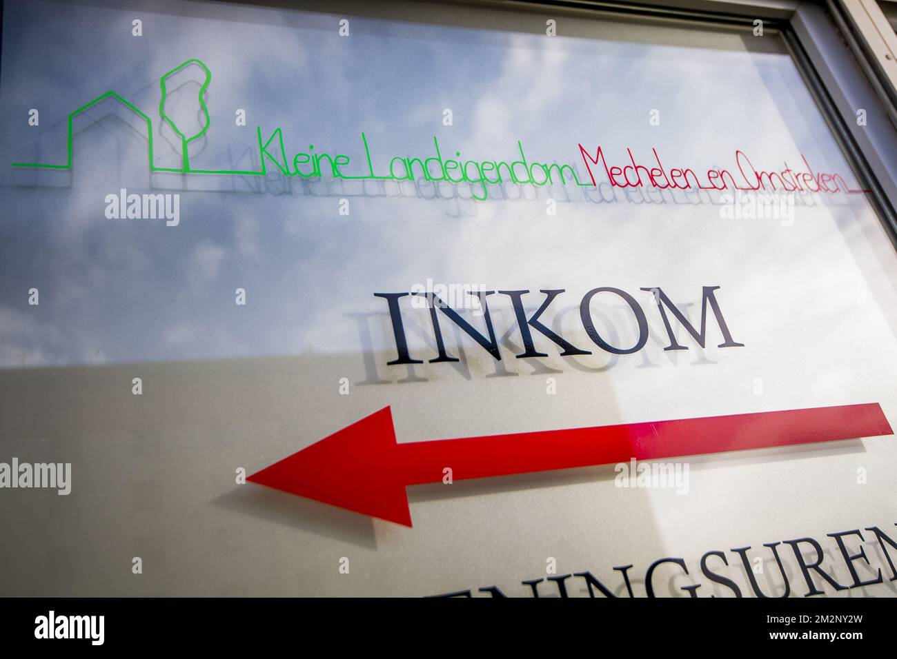 Illustration picture shows Mechelen's social housing organisation Klemo ...