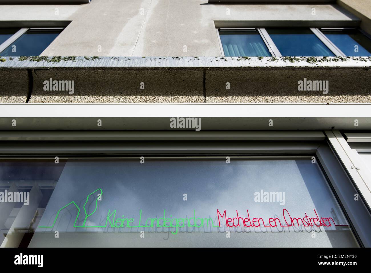Illustration picture shows Mechelen's social housing organisation Klemo ...