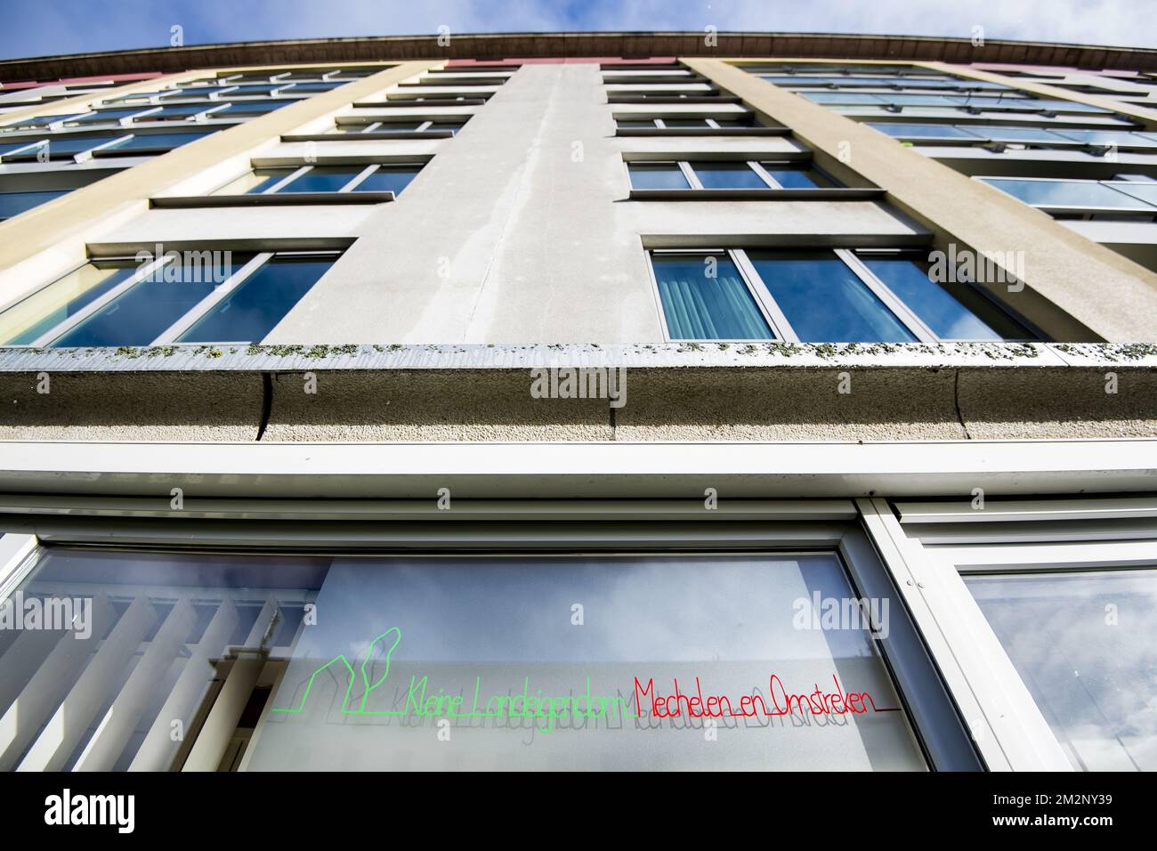 Illustration picture shows Mechelen's social housing organisation Klemo ...