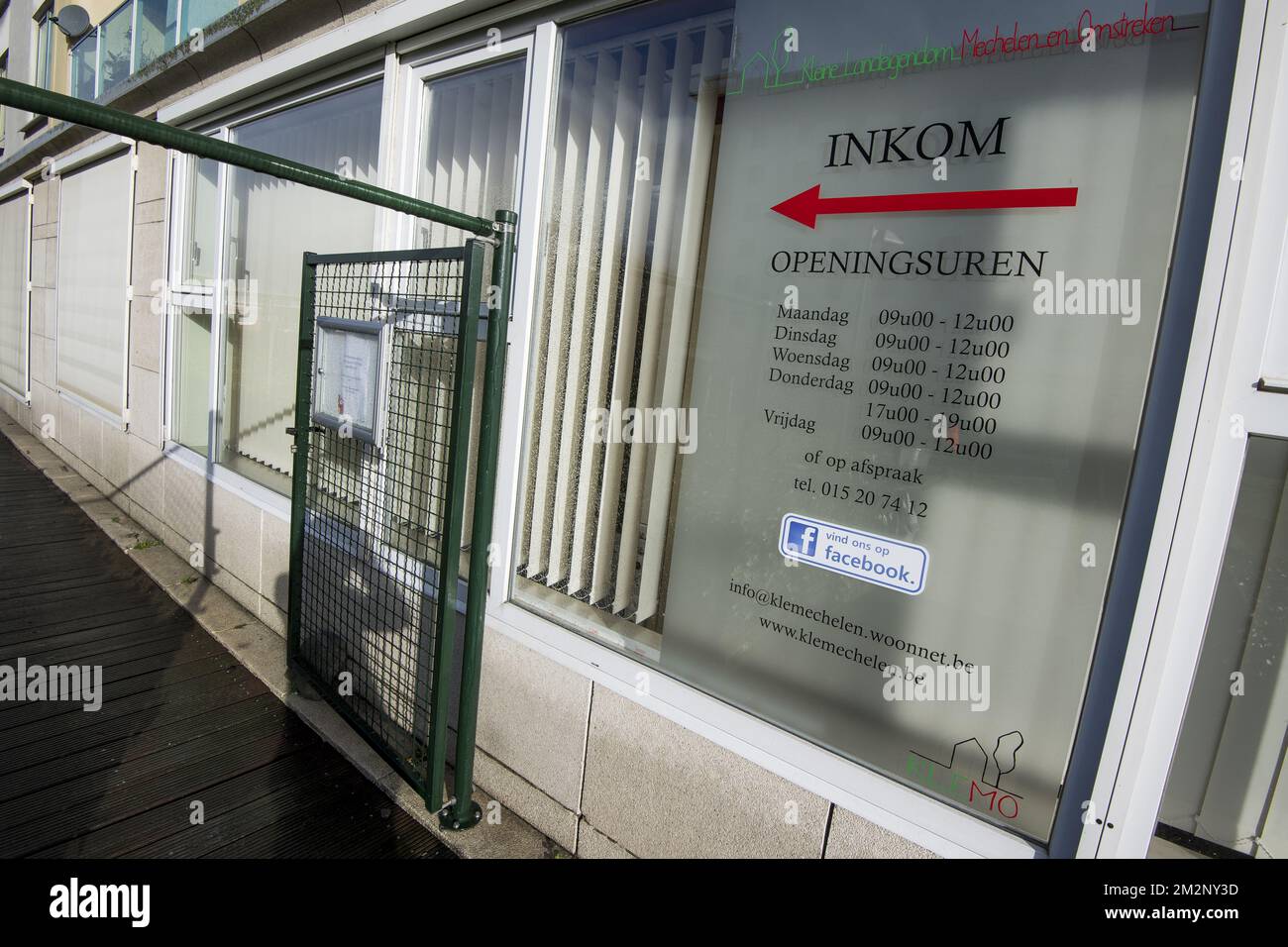 Illustration picture shows Mechelen's social housing organisation Klemo ...