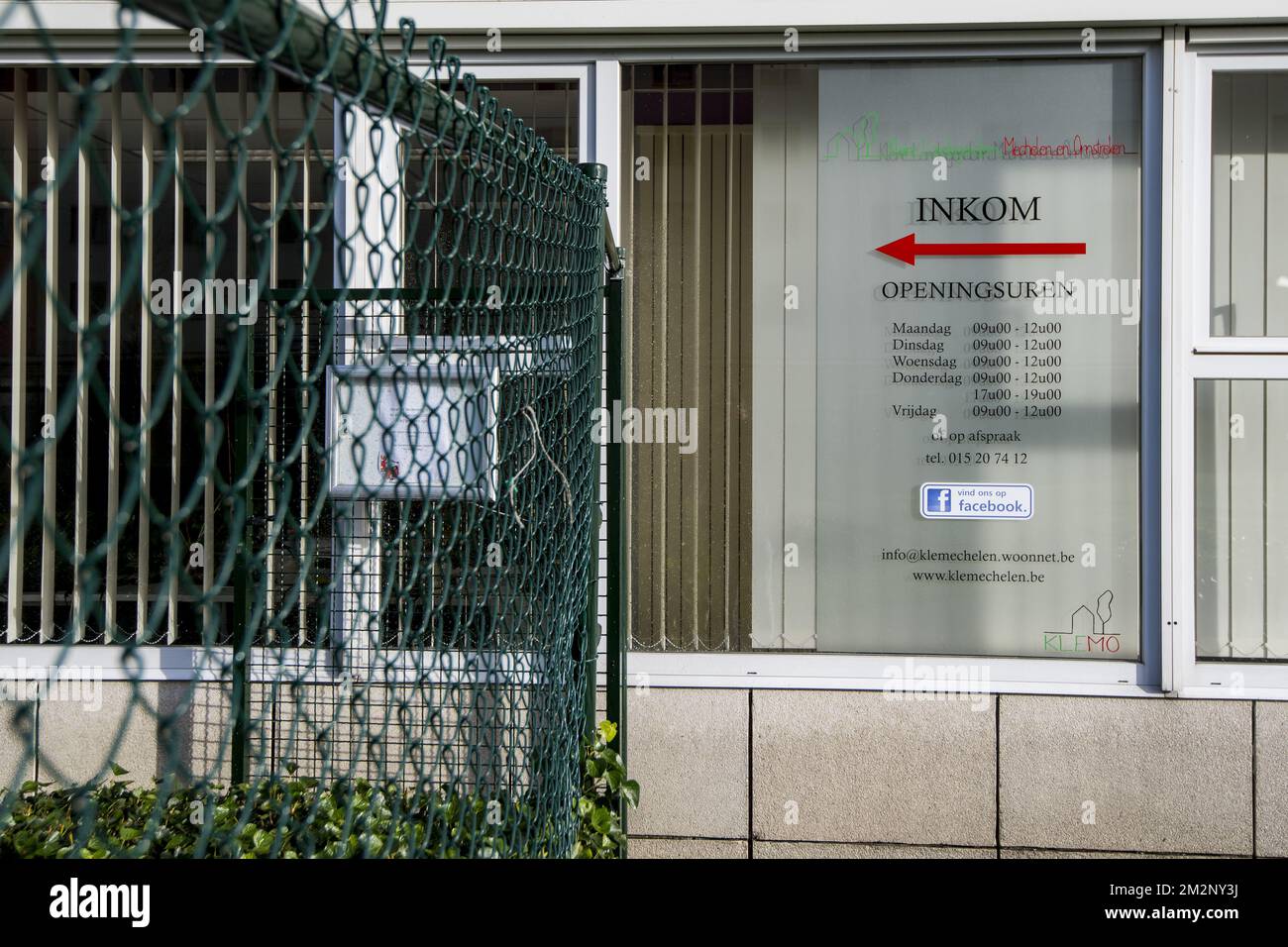 Illustration picture shows Mechelen's social housing organisation Klemo ...