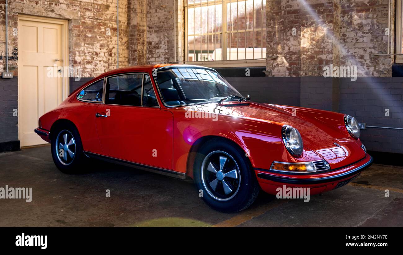 1965 Porsche 911 ‘JGU 680C’ on display at the October Scramble held at ...