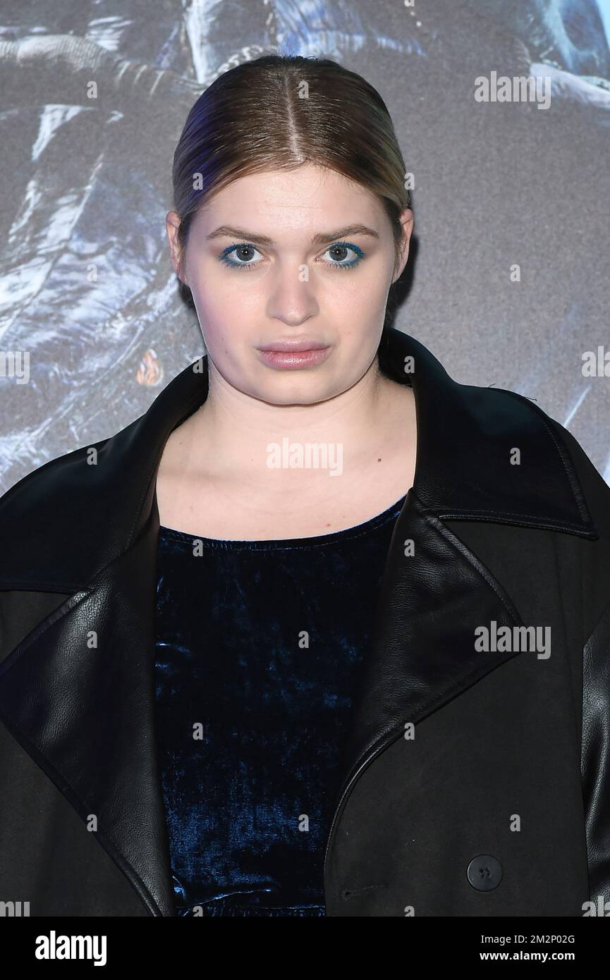 Milan, Italy. 14th Dec, 2022. Milan, preview of the film "Avatar - la ...