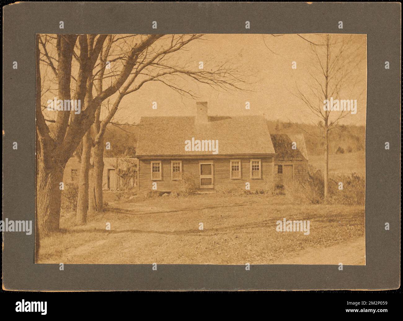 Edwin Richards House , Historic buildings. Sharon Public Library Photo ...