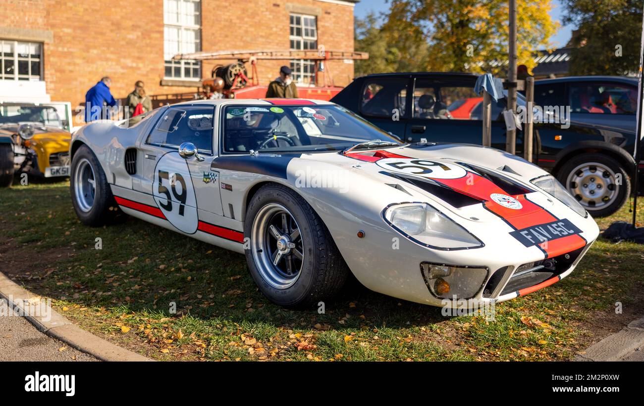 2016 Southern GT40 Mk1 ‘FAV 45C’ on display at the October Scramble ...