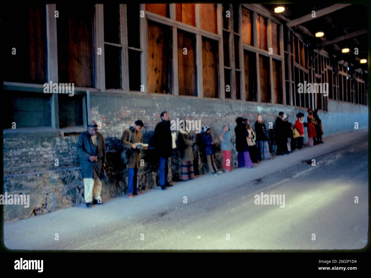 Egleston Sq. Rapid Transit, old station waiting for bus , Mass transit ...