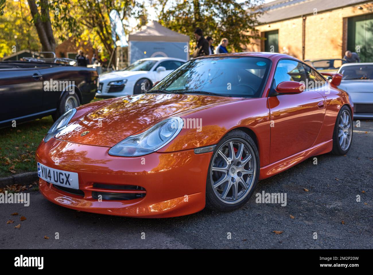2001 Porsche 911 GT3 ‘Y114 UGX’ on display at the October Scramble held ...