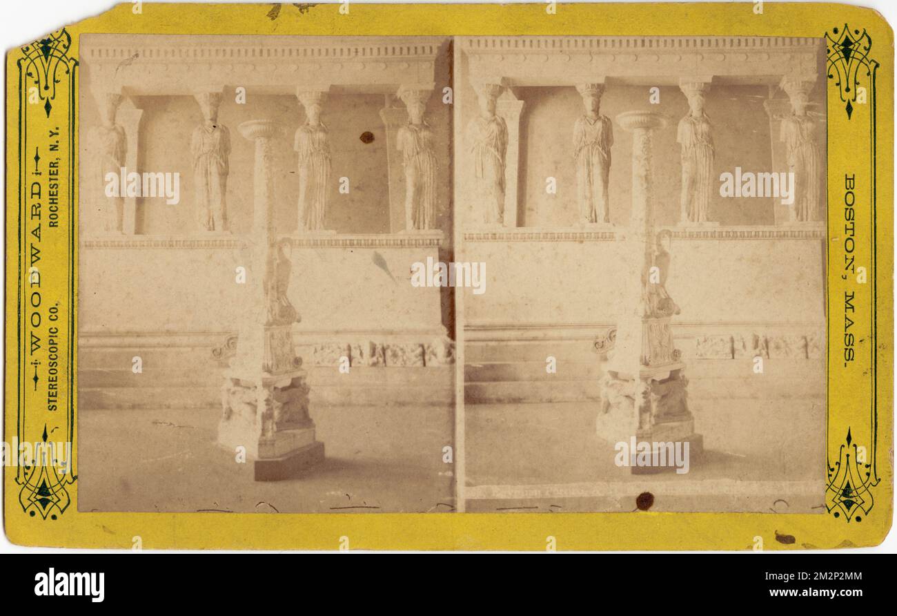 Egyptian portico, Museum of Fine Arts, Copley Square , Galleries ...