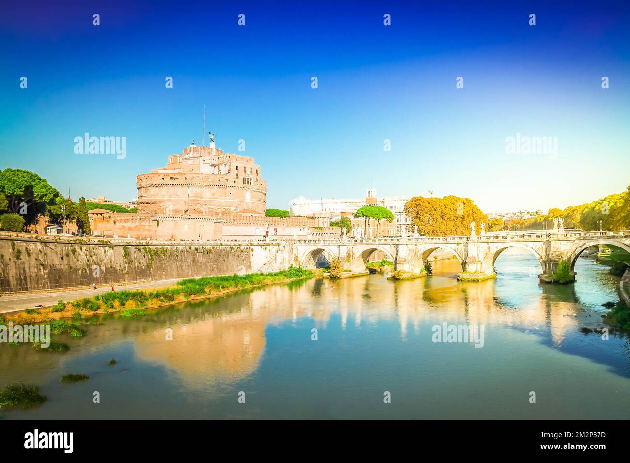 castle st. Angelo, Rome, Italy Stock Photo - Alamy