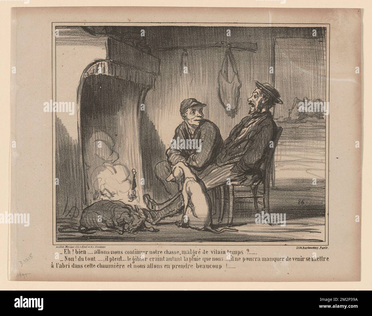 Eh! Bien, allons-nous continuer.... Honoré Daumier (1808-1879 ...