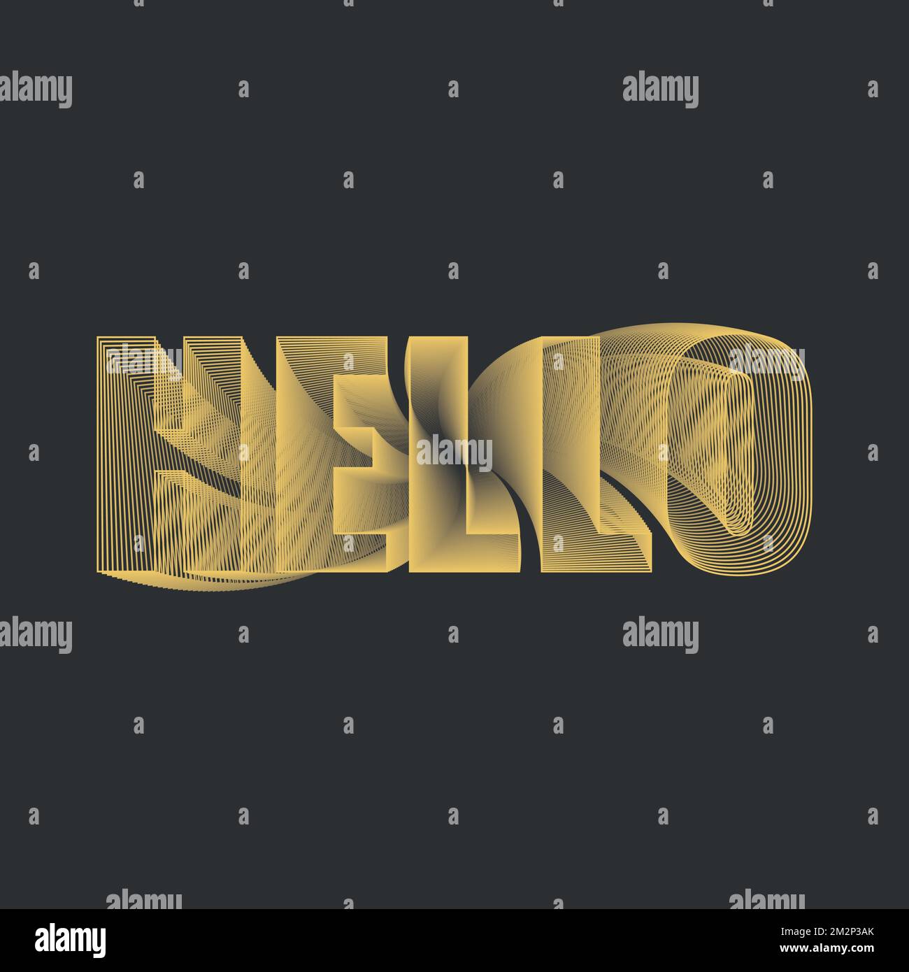 3d letters Stock Vector Images - Alamy