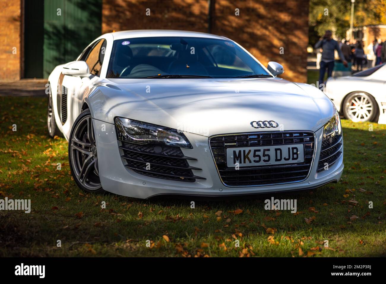 2012 Audi R8 4.2 Quattro ‘MK55 DJB’ on display at the October Scramble ...