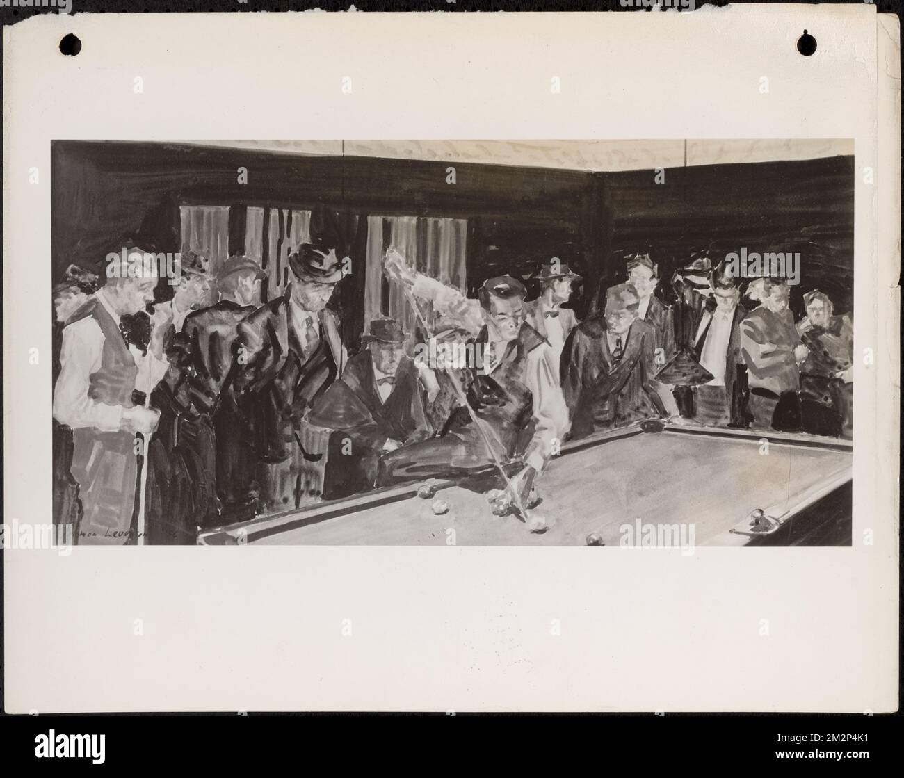 Billiards historical hi-res stock photography and images - Alamy