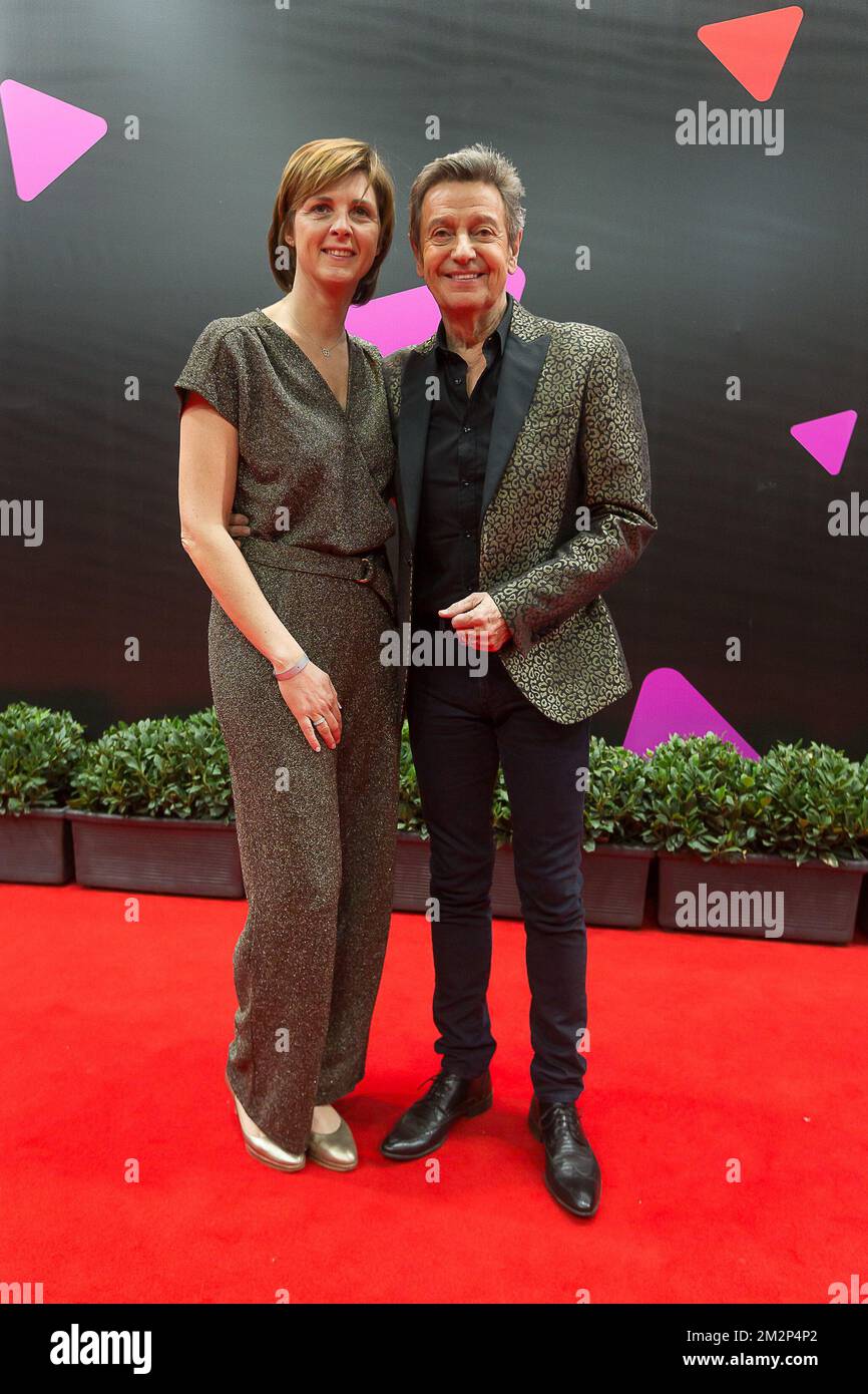 Cindy, the wife of Willy Sommers and singer and television presenter ...