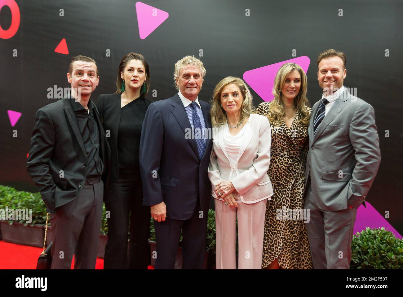 Sam Goris, Kelly Pfaff, Jean-Marie Pfaff, Carmen Pfaff, Debbie Pfaff ...