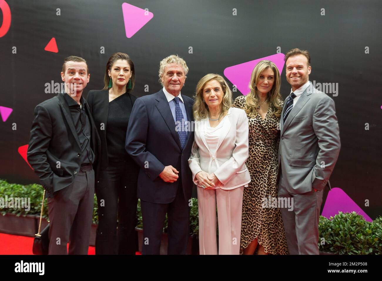 Sam Goris, Kelly Pfaff, Jean-Marie Pfaff, Carmen Pfaff, Debbie Pfaff ...