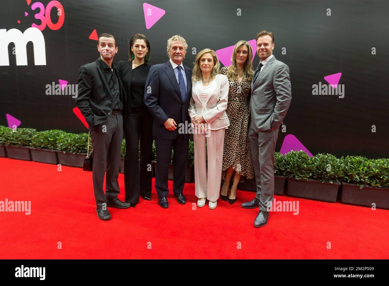 Sam Goris, Kelly Pfaff, Jean-Marie Pfaff, Carmen Pfaff, Debbie Pfaff ...