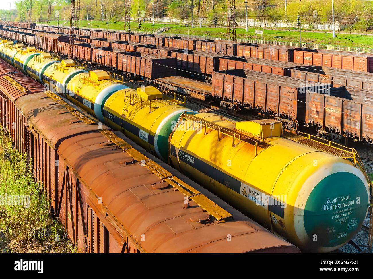 Coal junction hi-res stock photography and images - Alamy