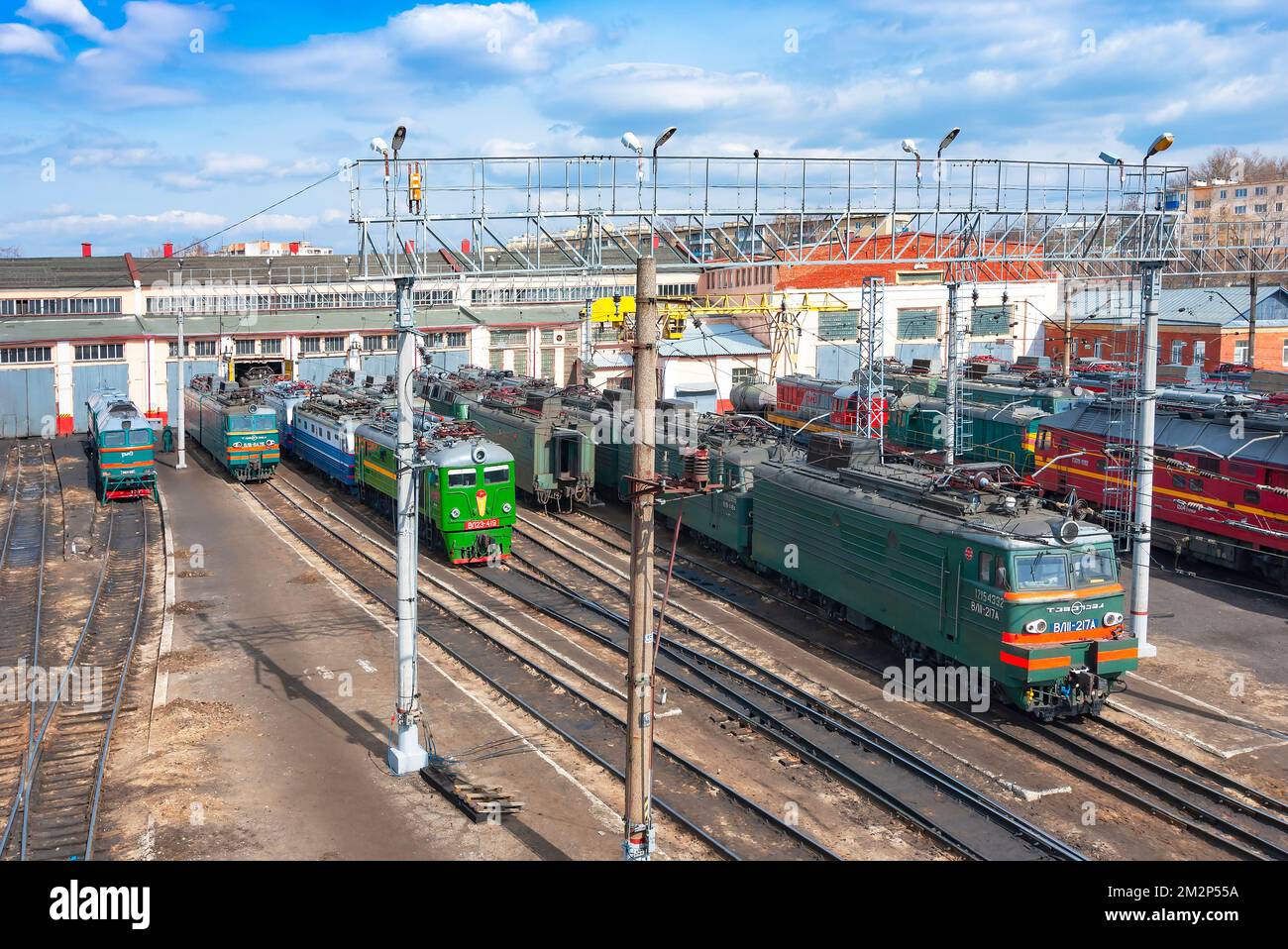 Depot lighting hi-res stock photography and images - Alamy