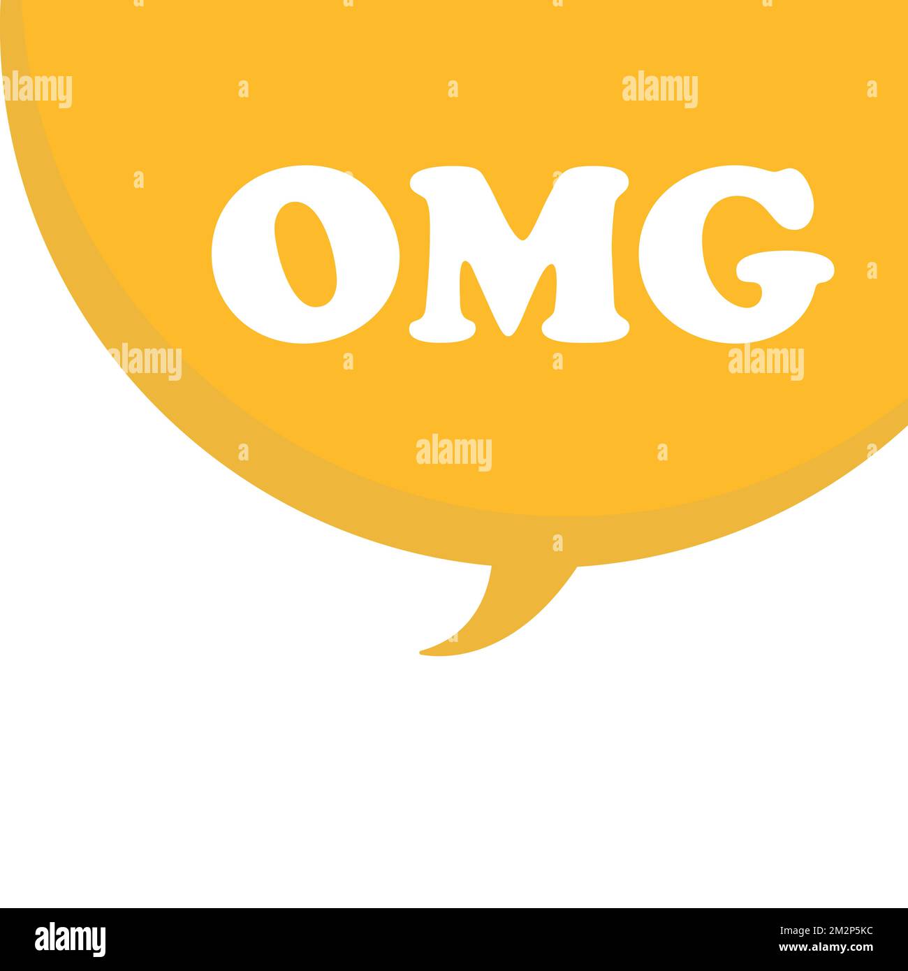 expression omg in speech bubble pop art style Stock Vector Image & Art - Alamy